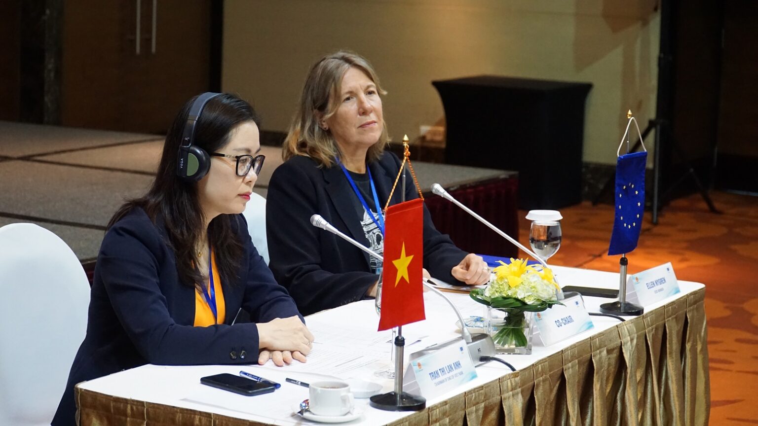 The second EVFTA Joint Forum on Trade and Sustainable Development - Tạp ...