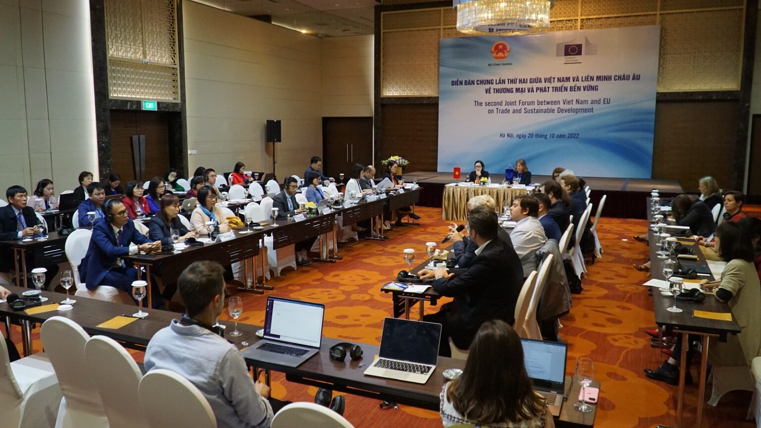 The second EVFTA Joint Forum on Trade and Sustainable Development - Tạp ...